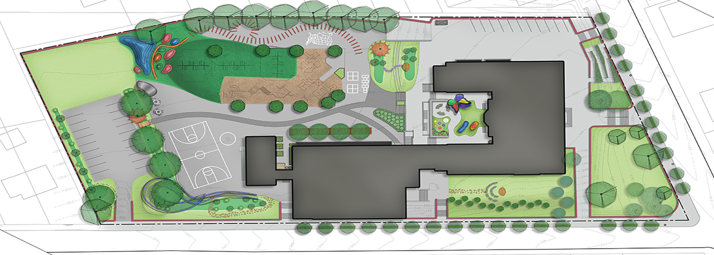 H. Houston Elementary - The Big SandBox